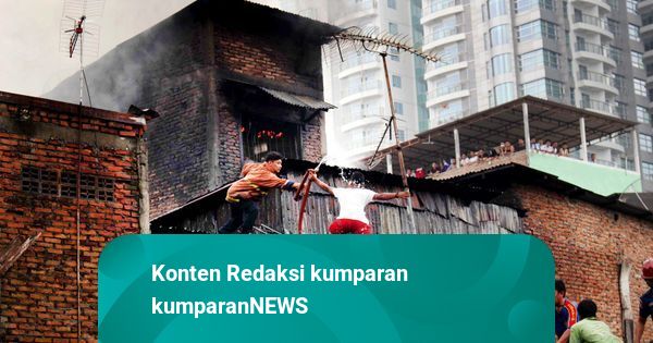 Kebakaran Hebat di Kota Balikpapan, 3 Tewas dan 200 Rumah Hangus | kumparan.com